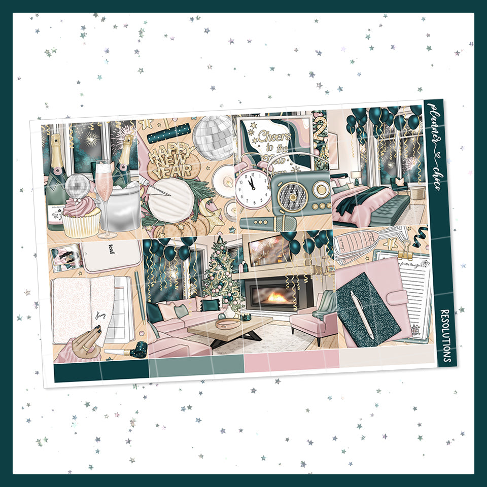 Resolutions / weekly kit – plannerchoco