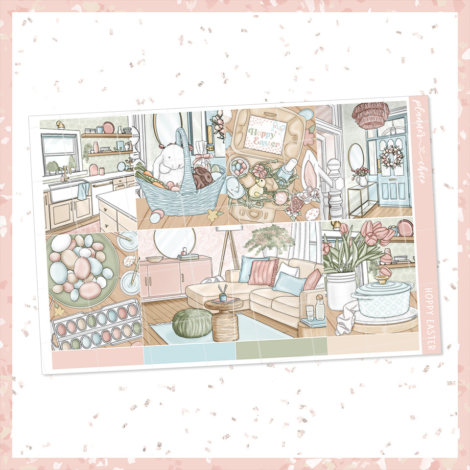 Hoppy Easter / weekly kit – plannerchoco