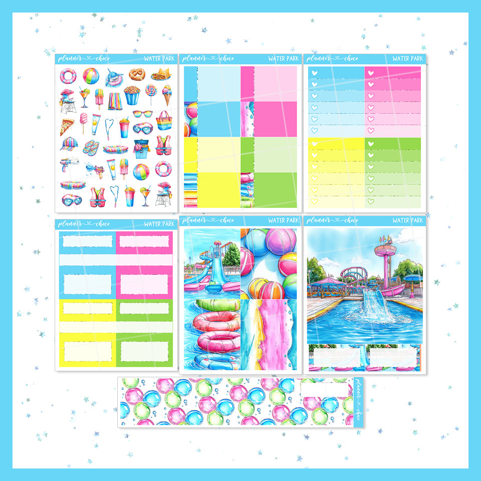 Water Park / Weekly Add On – plannerchoco