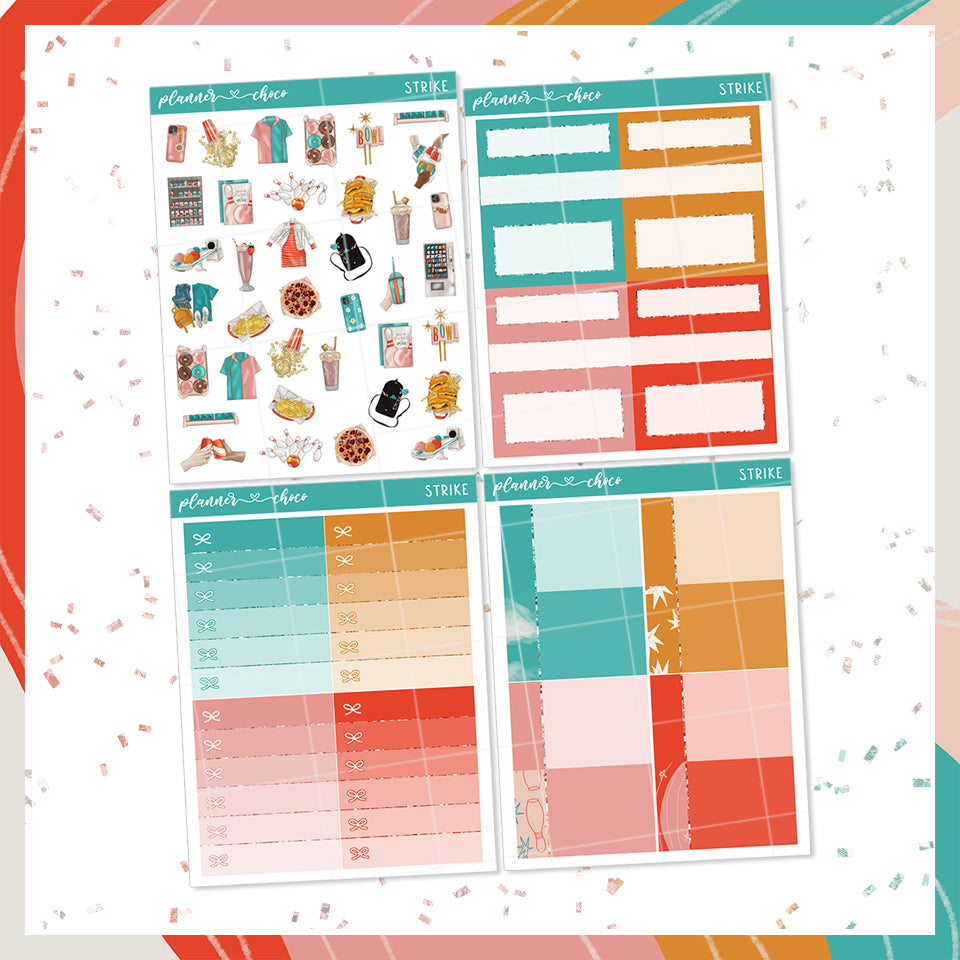Strike / add on – plannerchoco