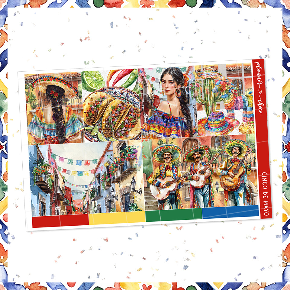 Cinco de Mayo / weekly kit – plannerchoco